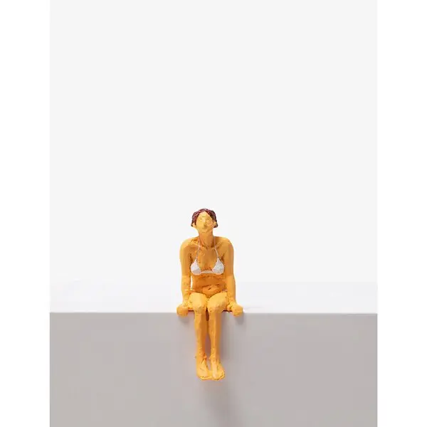 SELETTI Love Is A Verb Tanya Resin Ornament 15.5cm