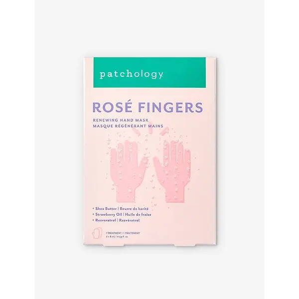 PATCHOLOGY Rosé Fingers Renewing Hand Mask Single Treatment