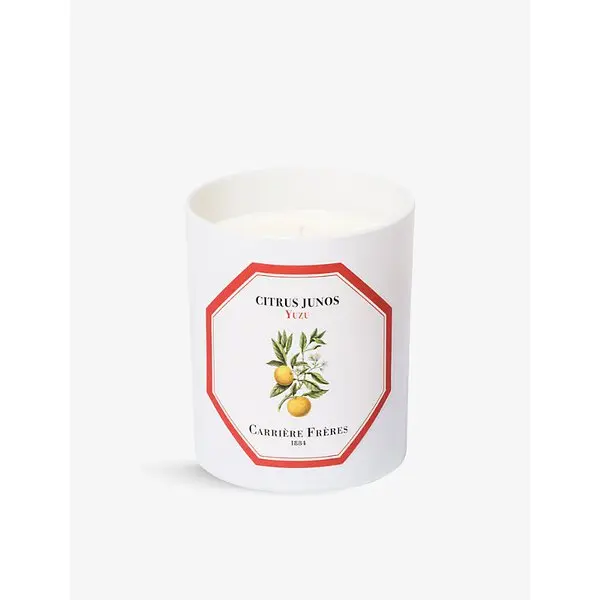 CARRIERE FRERES Citrus Junos Scented Candle 185g