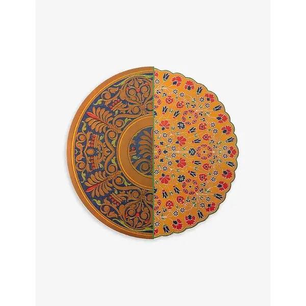 SELETTI Hybrid Bairat Cork Tablemat 37cm