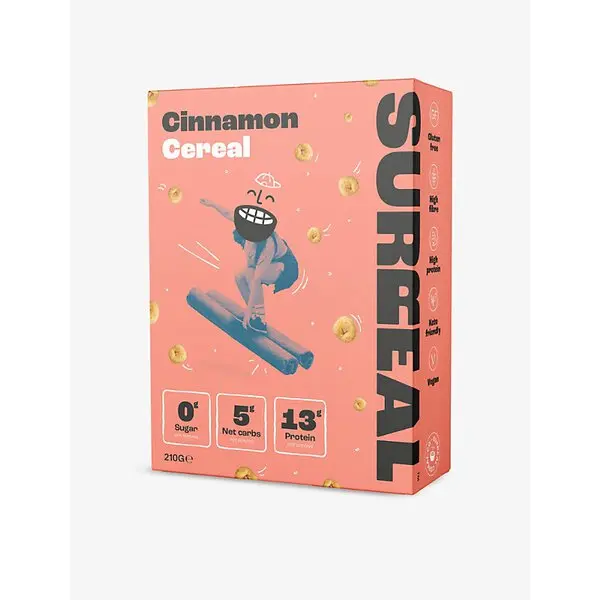 SURREAL Cinnamon Cereal 240g