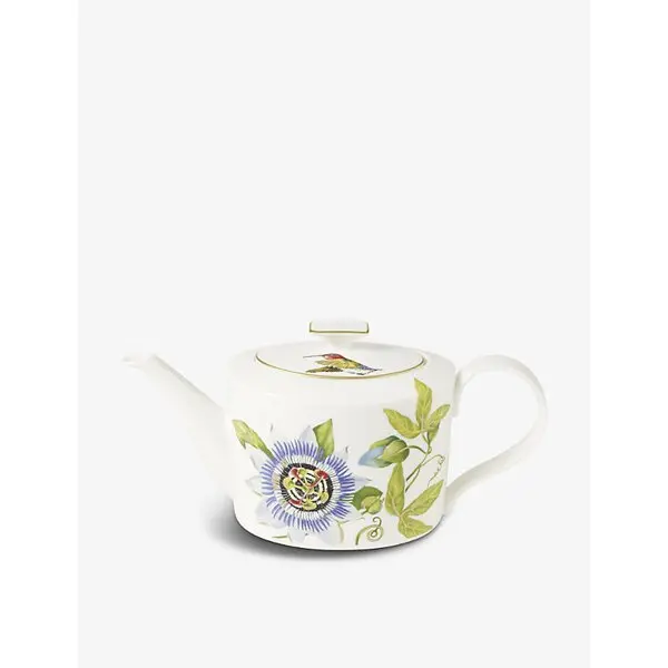 VILLEROY & BOCH Amazonia Bone Porcelain Teapot 2l
