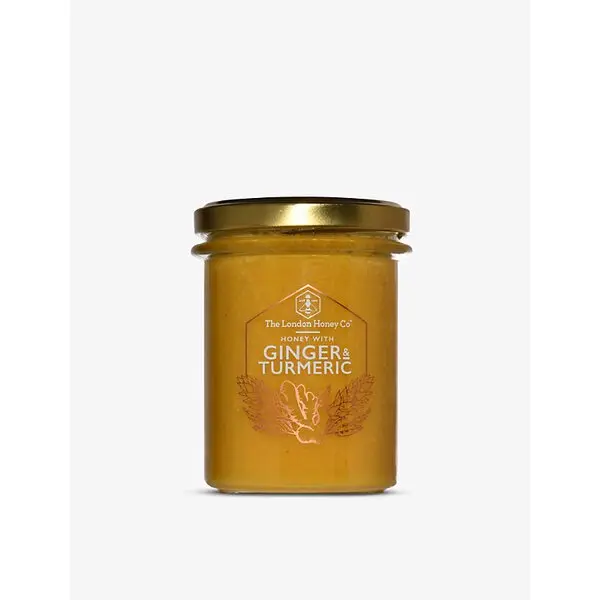 THE LONDON HONEY COMPANY Turmeric And Ginger Honey 250g