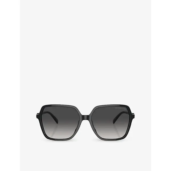 Michael Kors Mk2196u Jasper Square-frame Sunglasses - Black