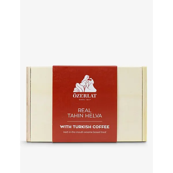 OZERLAT Tahin Helva With Turkish Coffee 300g