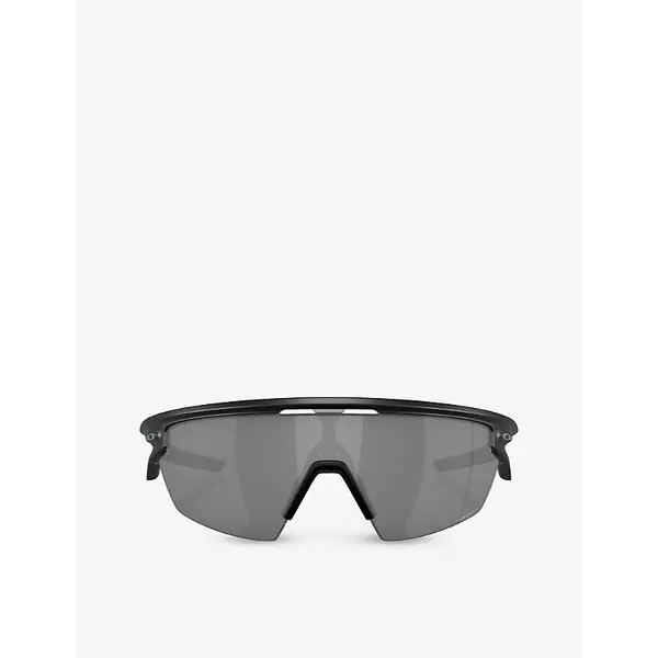 Oakley Sphaera™️ Shield-frame Sunglasses - Black