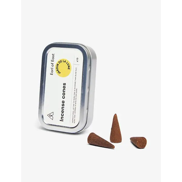 EARL OF EAST Jardin De La Lune Incense Cones Pack Of 16