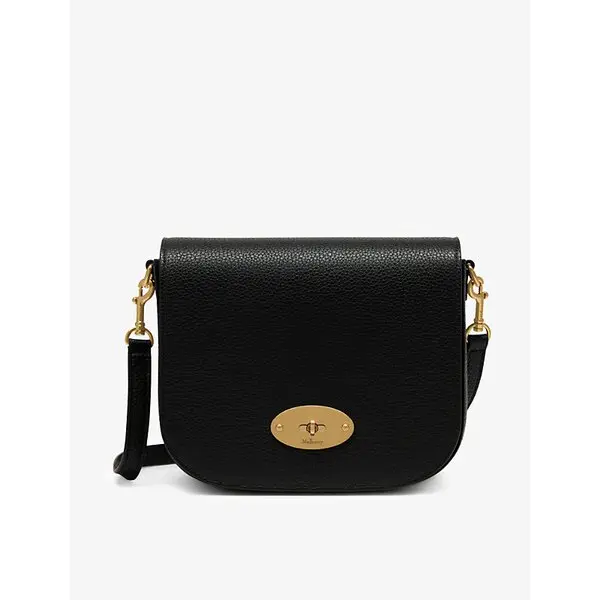 Mulberry Small Leather Darley Cross-body Bag - Black