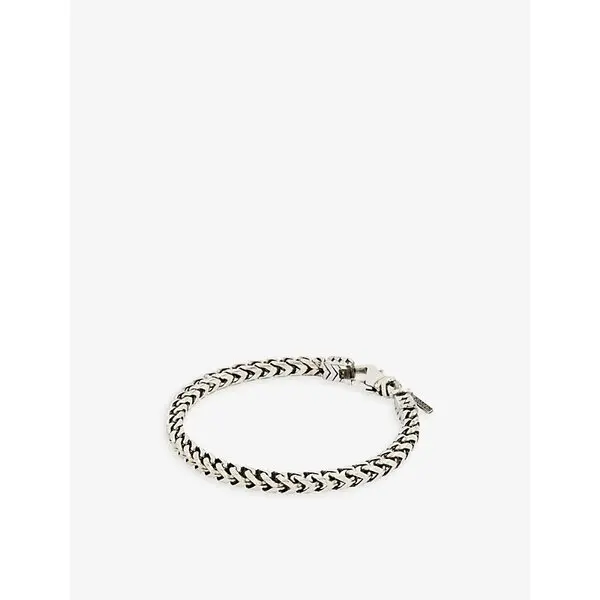 Emanuele Bicocchi Square Fargo-chain Sterling Bracelet