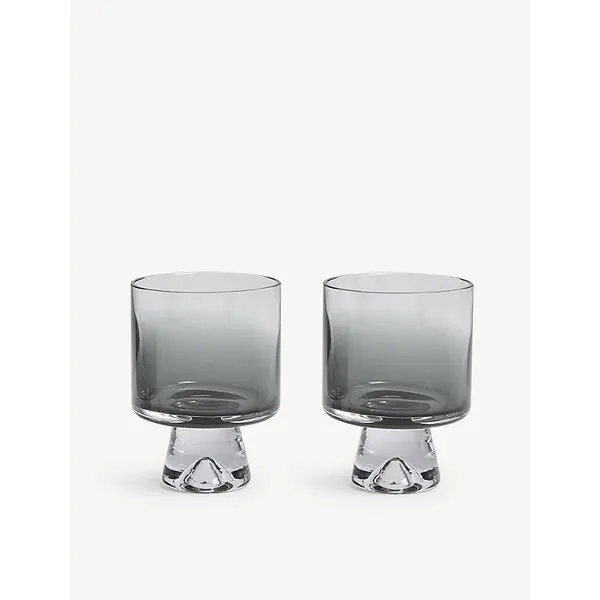 TOM DIXON Tank Low-ball Glasses Set Of Two