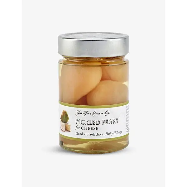 THE FINE CHEESE CO Pickled Pears 350g
