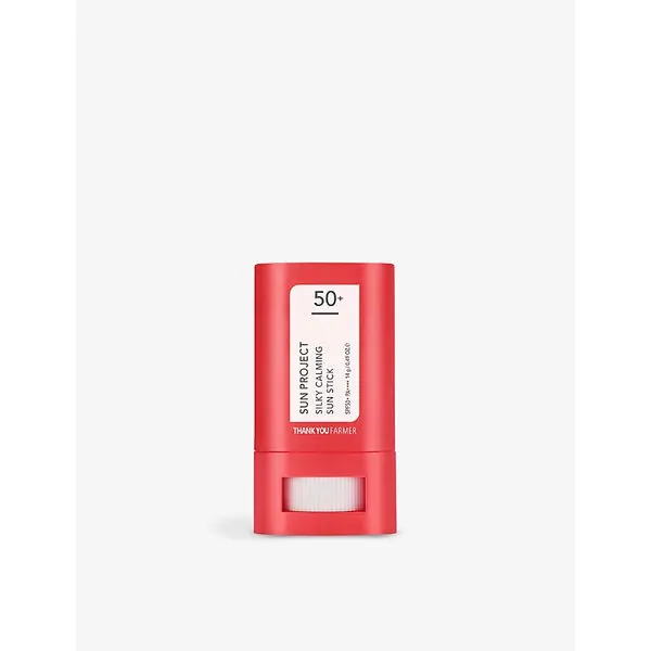 THANK YOU FARMER Sun Project Silky Calming Sun Stick Spf50+ 14g