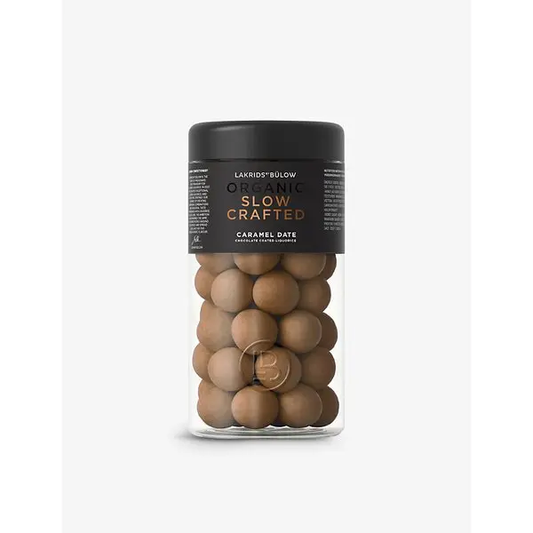 LAKRIDS BY BULOW Slow Crafted Caramel Date Chocolate Coated Liquorice 265g