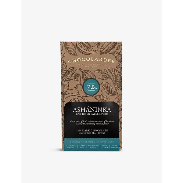 CHOCOLARDER 70% Asháninka Vegan Dark Chocolate 70g