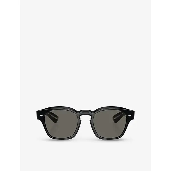 Oliver Spencer Pillow-frame Acetate Sunglasses