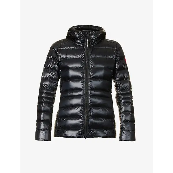 Canada Goose Cypress Hooded Shell-down Jacket - Black