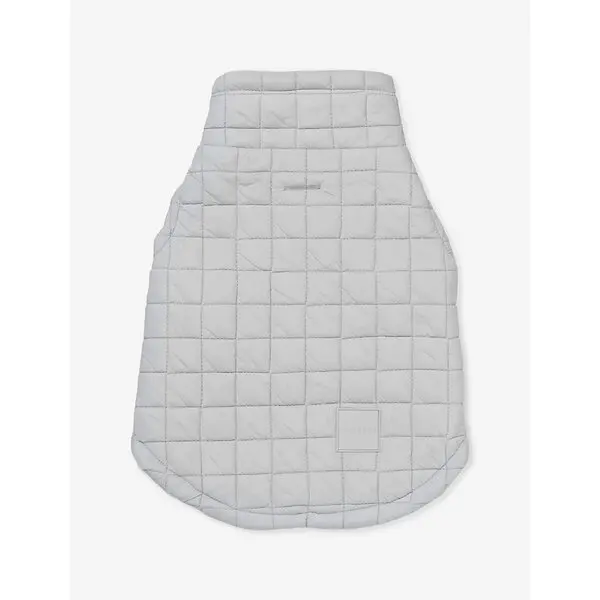 MAXBONE Quilted Nylon Jacket - Light Blue