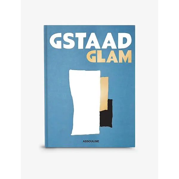 Assouline Gstaad Glam Linen-hardcover Book