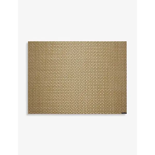 CHILEWICH Origami Rectangular Woven Placemat 35cm X 48cm