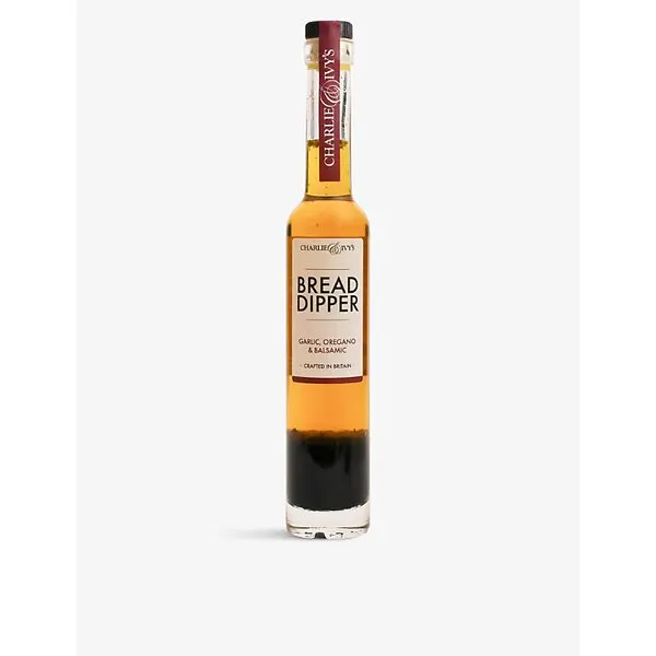 CHARLIE & IVY'S Garlic, Oregano And Balsamic Bread Dipper 200ml