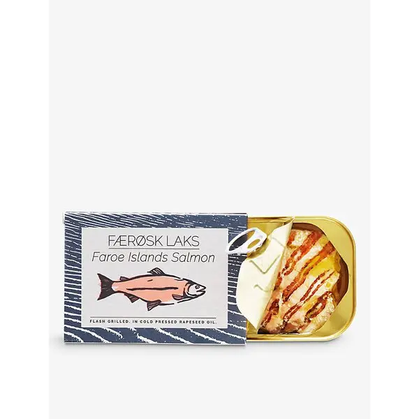 FANGST Flash-grilled Salmon In Rapeseed Oil 110g