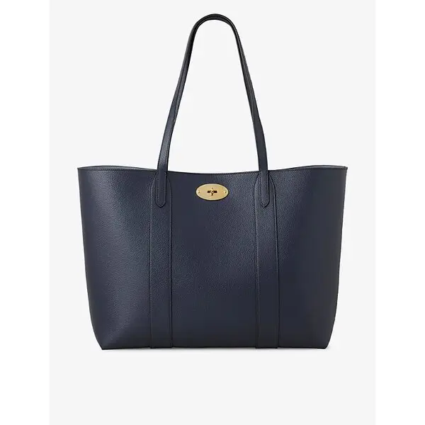 Mulberry Bayswater Leather Tote - Night Sky