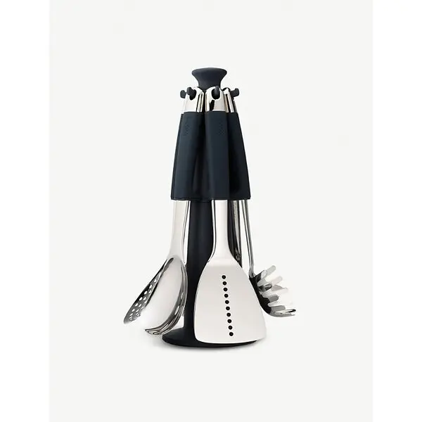 JOSEPH JOSEPH Elevate Steel Carousel 6-piece Utensil Set - One-color