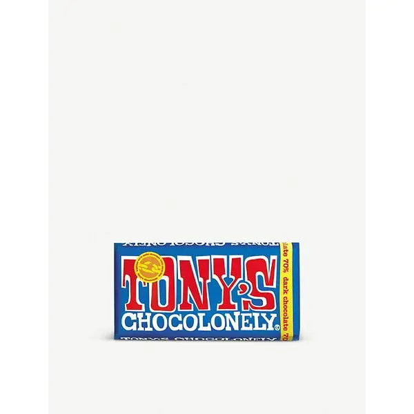 TONY'S 70% Dark Chocolate Bar 180g