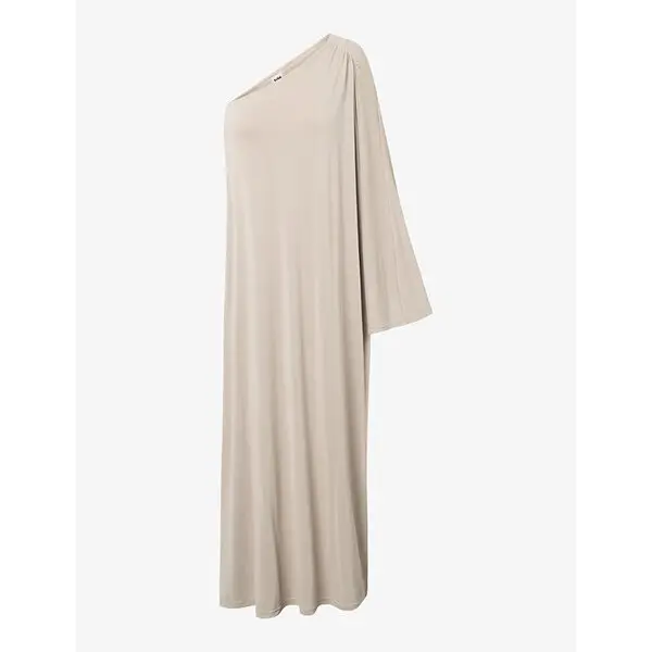 TWIST & TANGO Elora One-shoulder Maxi Dress