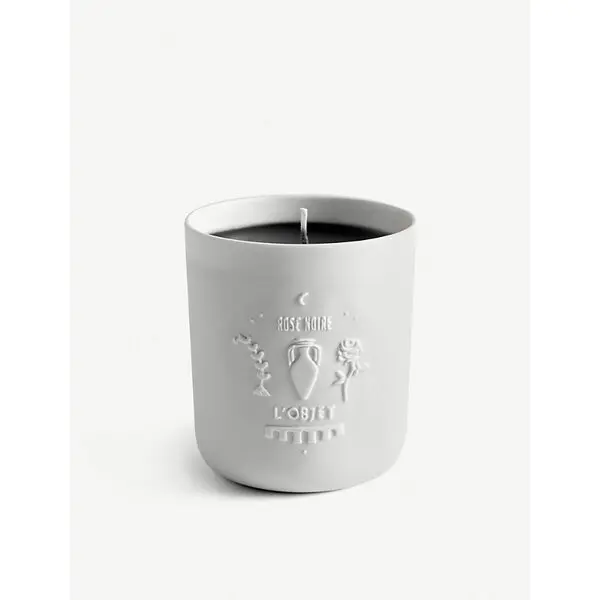 LOBJET Rose Noir Candle 285g
