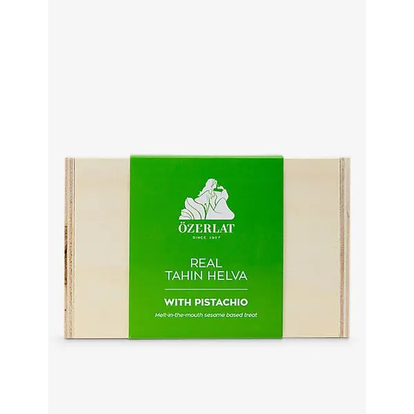OZERLAT Vegan Tahin Helva With Pistachio 300g
