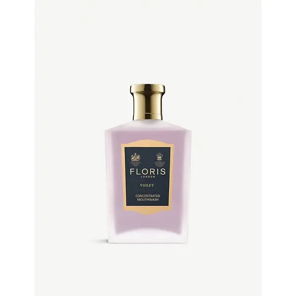 FLORIS LONDON Violet Mouthwash 100ml