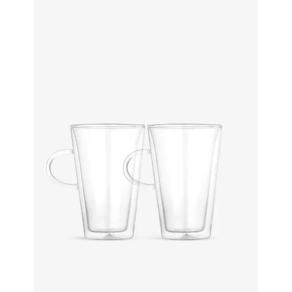 BODUM Canteen Double Wall Glasses Large X 2