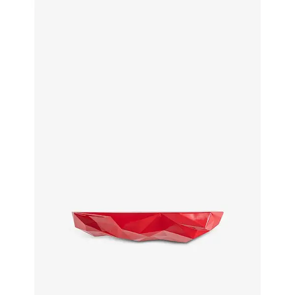 SELETTI Space Rocks Big Resin Shelf 46cm - One-color
