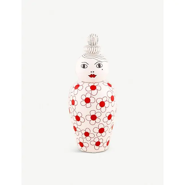 SELETTI Le Canopie Pepa Porcelain Vase 42cm - One-color