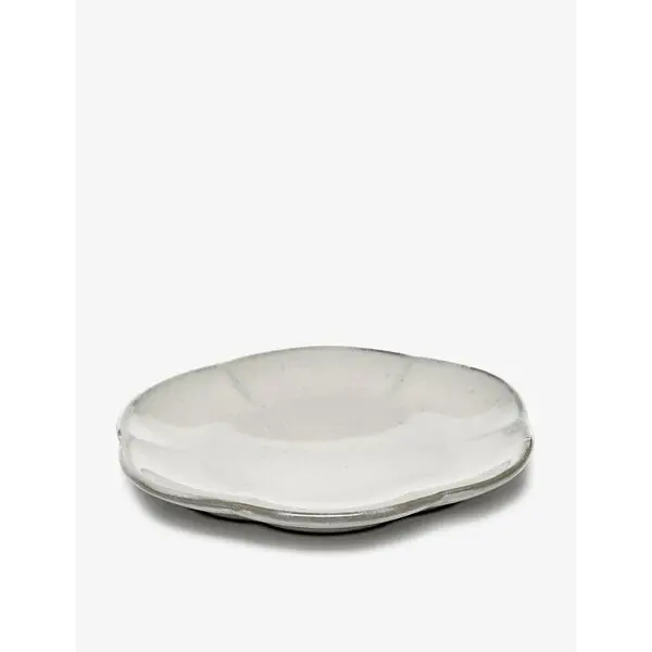 SERAX Inku Stoneware Plate 13.9cm - One-color