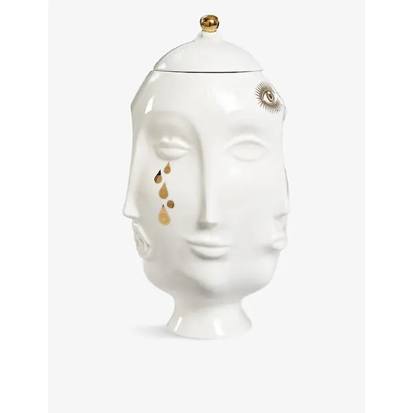 Jonathan Adler Gilded Muse Frida Urn - Thumbnail 2