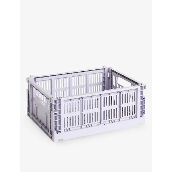 HAY Colour Medium Stackable Crate 14cm X 34.5cm - One-color