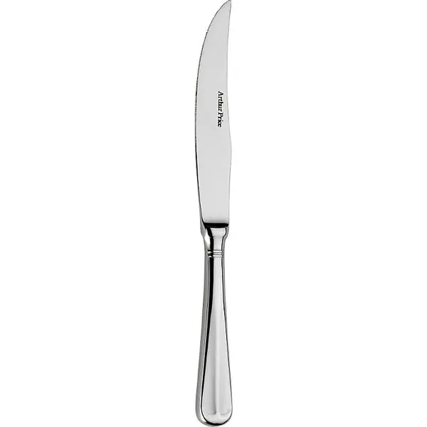 ARTHUR PRICE Rattail Set Of 6 Stainless Steel Steak Knives
