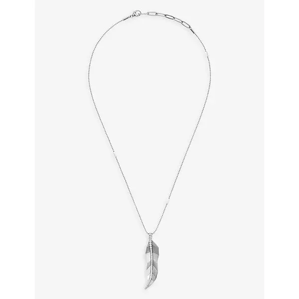 LA MAISON COUTURE X Tomasz Donocik Leaf Pendant Necklace