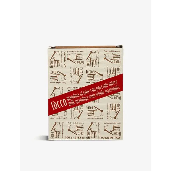 LA MOLINA Tocco Milk Chocolate Gianduja With Whole Hazelnuts 100g