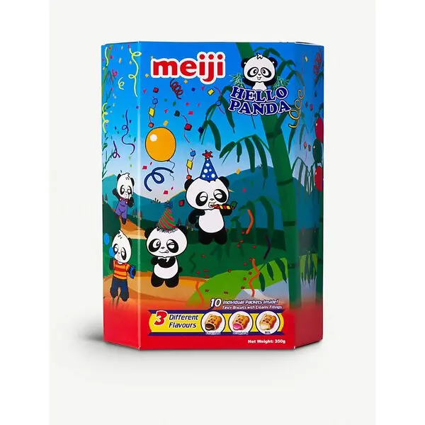 HELLO PANDA Assorted Biscuits 350g