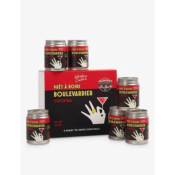 WHITEBOX COCKTAILS Prêt À Boire Boulevardier 6 X 100ml