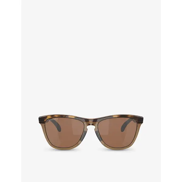 Oakley Frogskins™ Range Round-frame O Matter™ Sunglasses - Brown
