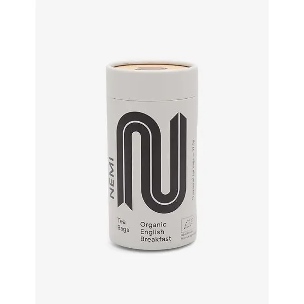 NEMI Teas English Breakfast Tin Of 15 Teabags
