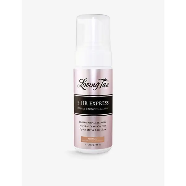 LOVING TAN 2hr Express Mousse Medium