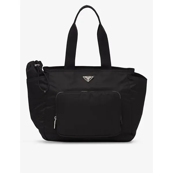 Prada Re-nylon Baby Bag - Black
