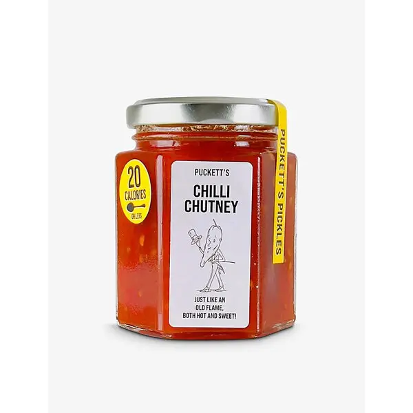 PUCKETT'S Chilli Chutney 220g