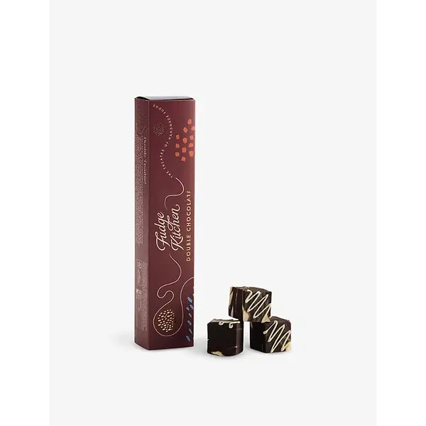 FUDGE KITCHEN Fudge Slider Double Chocolate Fudge 125g