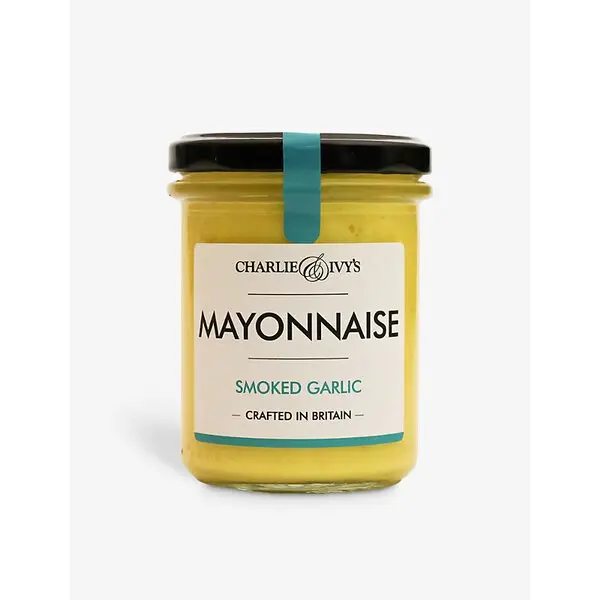 CHARLIE & IVY'S Smoked Garlic Mayonnaise 190g